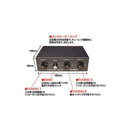 COMET ANTENNA CAT-10A